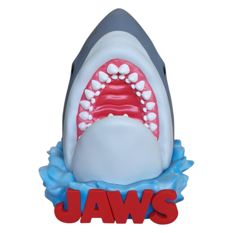 Jaws - Bruce the Shark Figural PVC Bank – Joshua Thomas Fashion